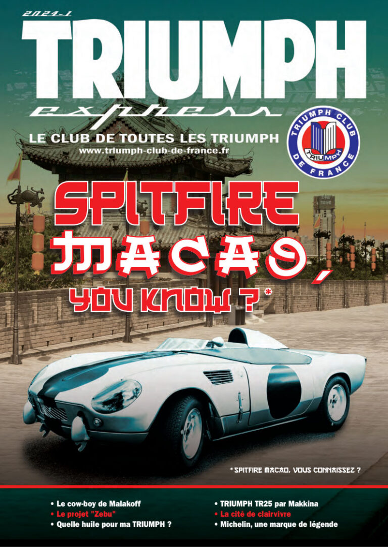 Triumph Club de France | Le Club de toutes les Triumph