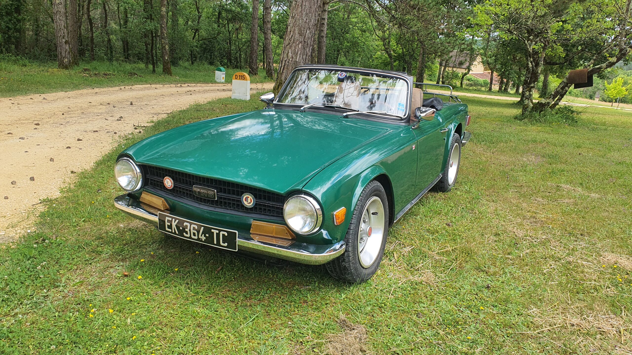 Triumph TR6 - Triumph Club de France