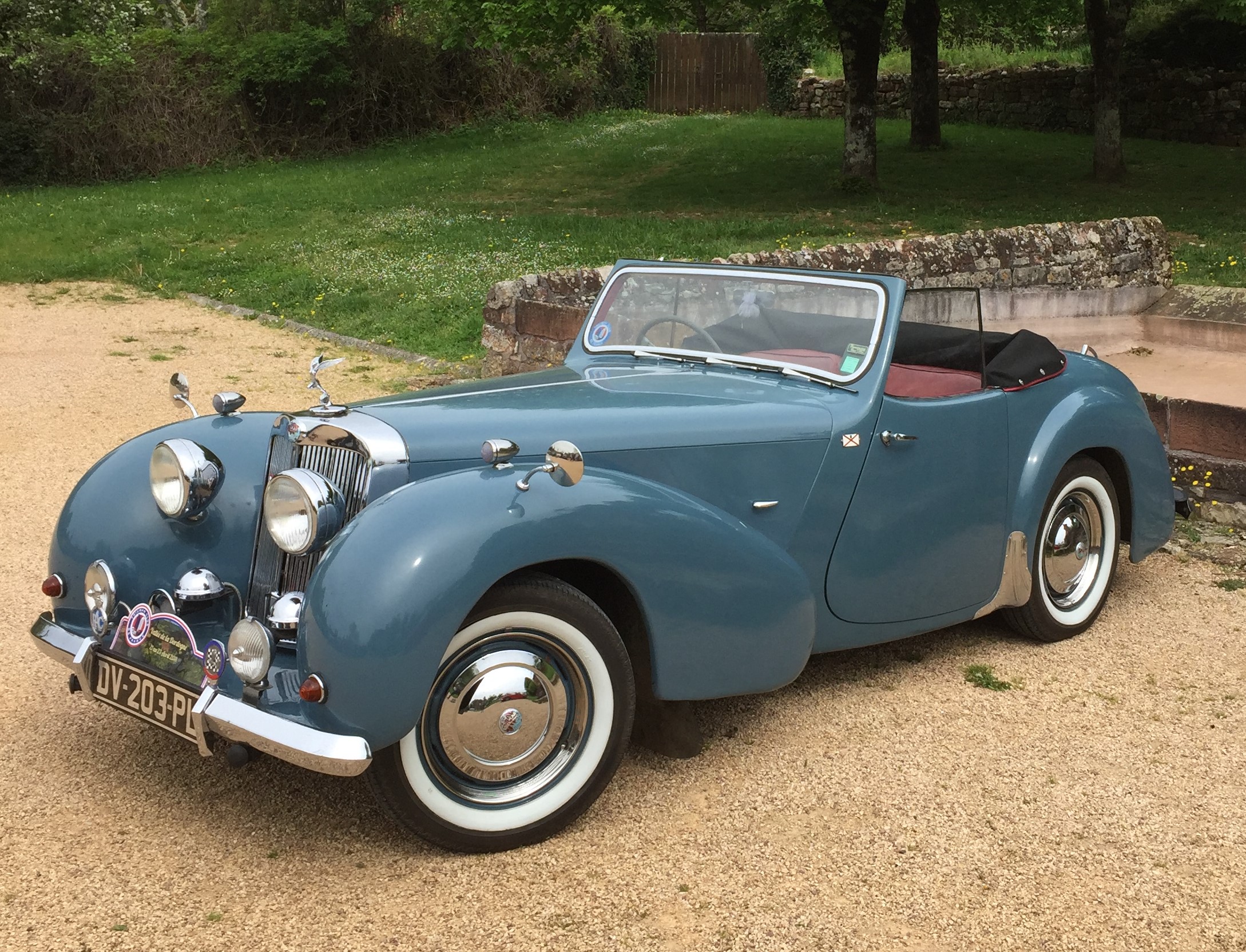 Triumph Roadster 2000 - Triumph Club de France