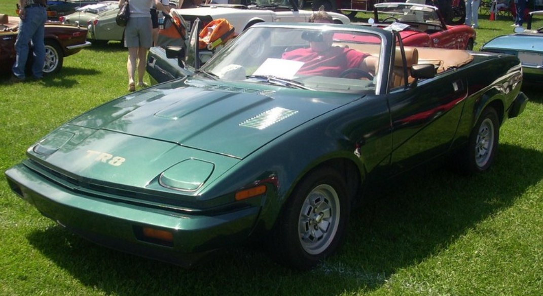 Triumph TR8 - Triumph Club de France