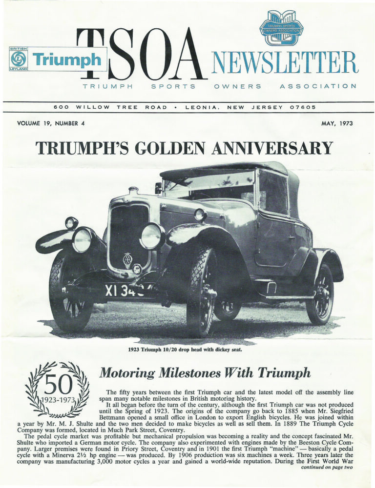 Triumph Spitfire MK IV - Triumph Club de France