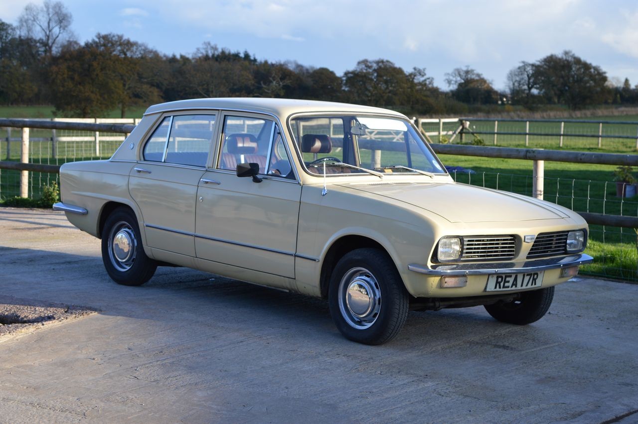 Triumph Dolomite 1300 - Triumph Club de France