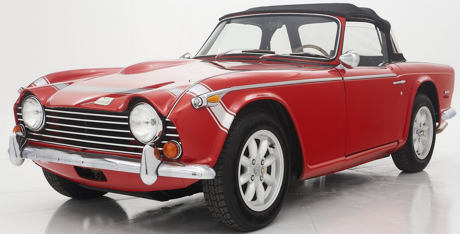 Triumph TR250 - Triumph Club de France