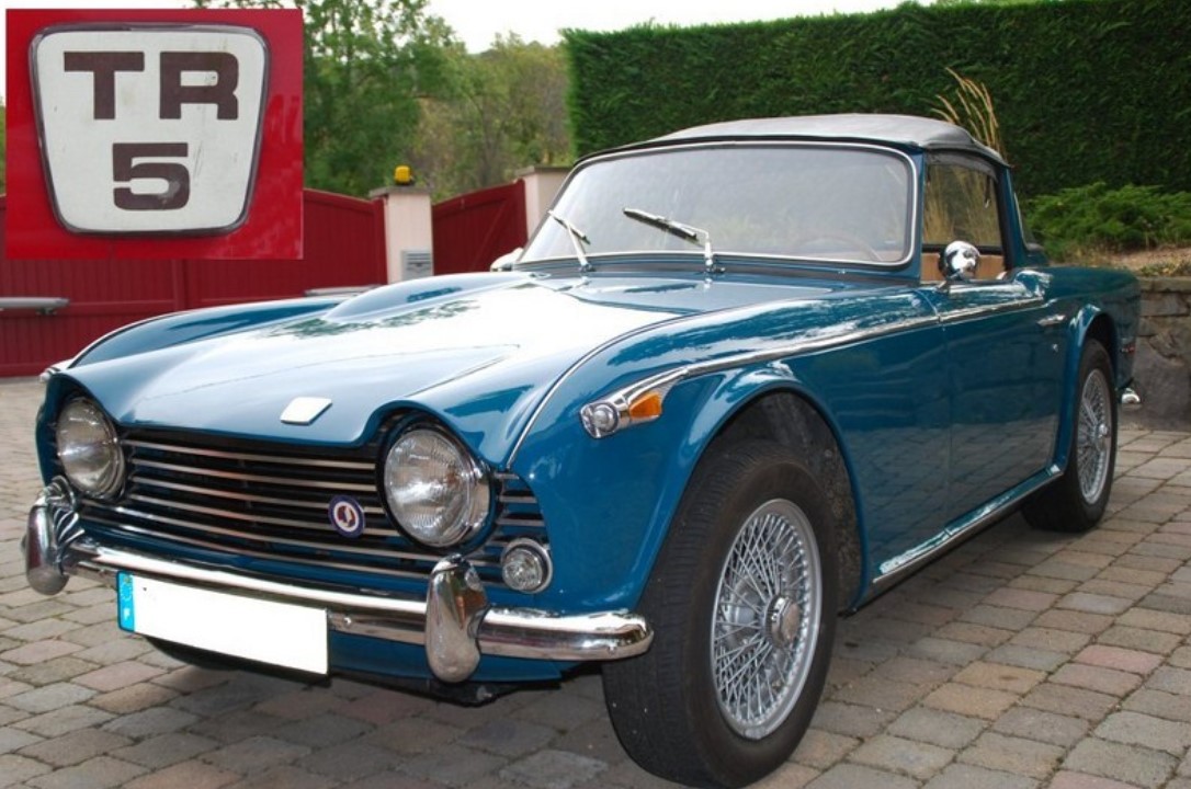 Triumph TR5 - Triumph Club de France